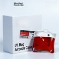 Emergency Blood Bag Style Earphone Case for Airpods, Liquid Silicone ...