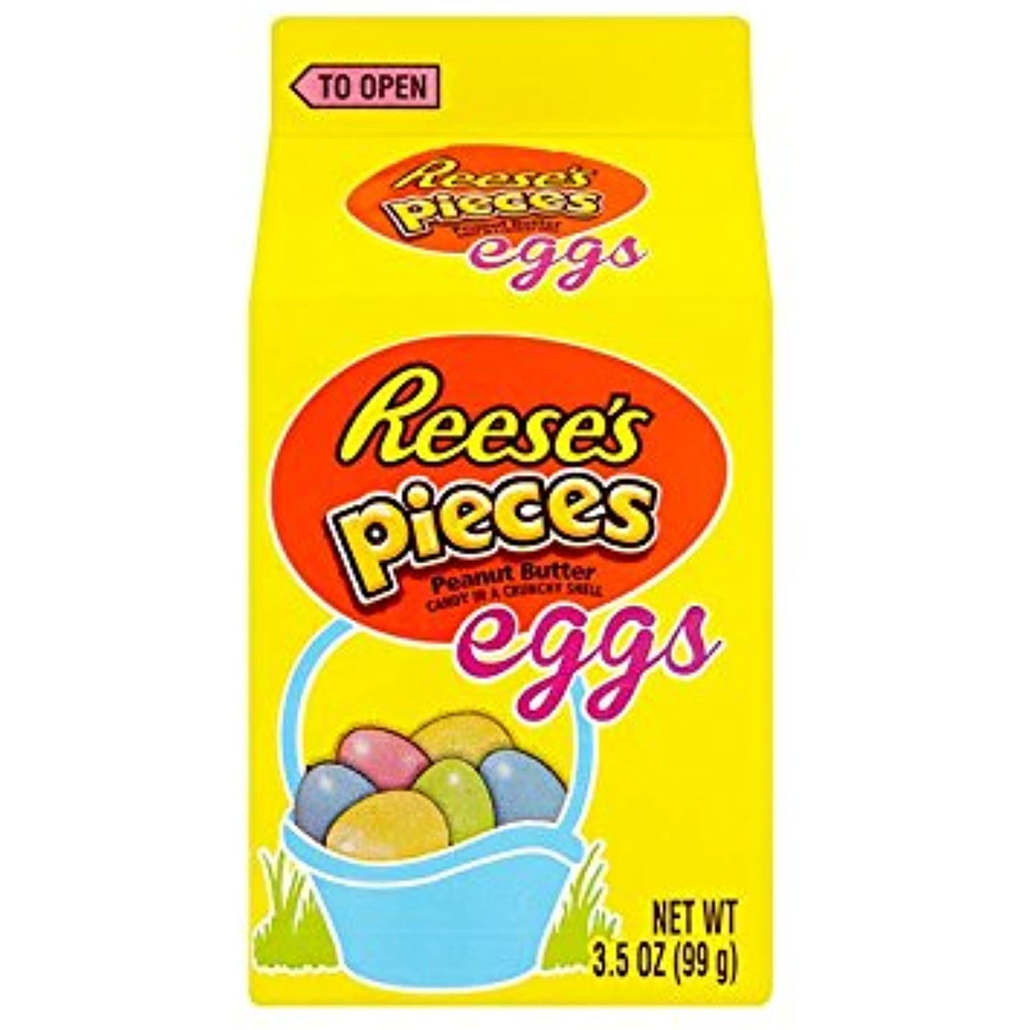 Reeses Pieces Eggs, 3.5 Oz - Walmart.com