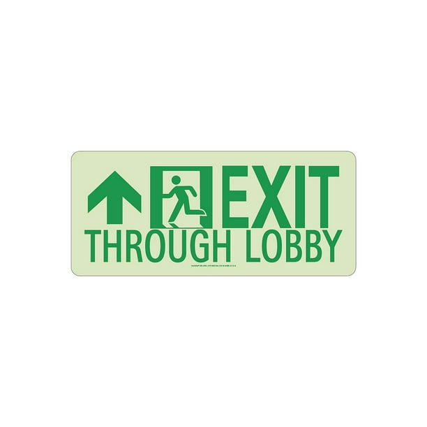 Office Lobby Sign