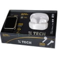 Ztech LED Touch Watch and Wireless Headphones with Portable Charging ...