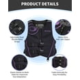Life Jacket Swim Vest for Adult Women men,Adults Buoyancy Aid,Foldable ...