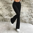 BVOFAR Yoga Pants for Women Side Twist Knot High Waisted Leggings ...