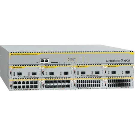 Allied Telesis Advanced Layer 3+ Modular Switch - Manageable - 3 Layer ...