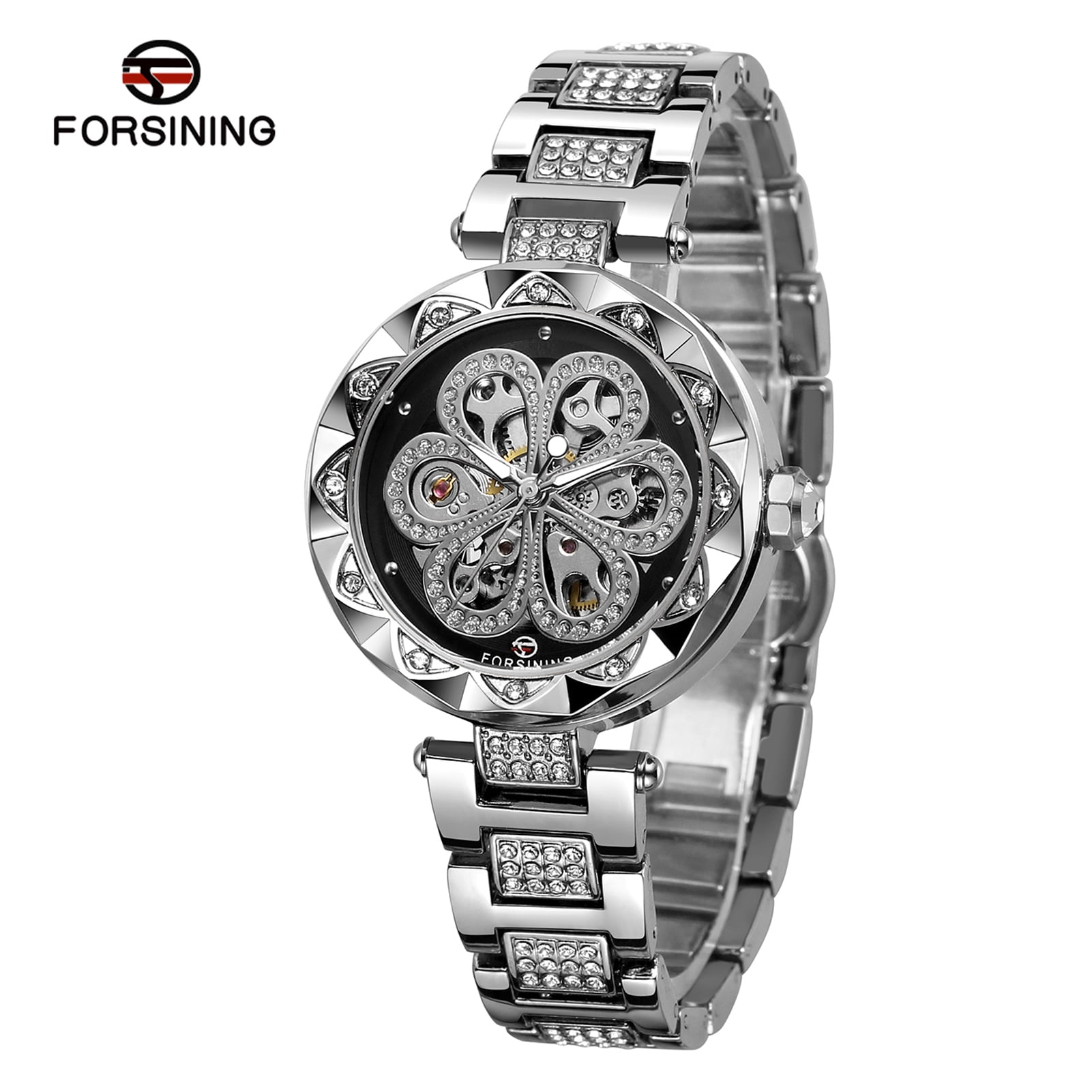 Click here for Forsining Womens Watch Automatic Mechanical Watche... prices