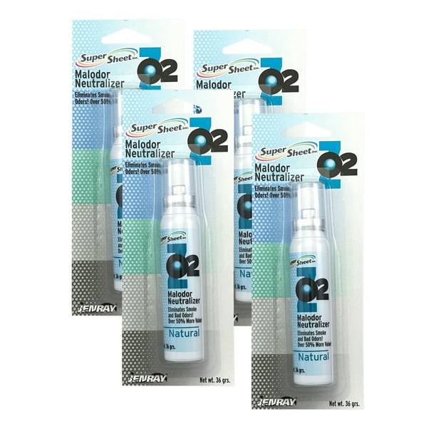 Super Sheet Malodor Neutralizer with Natural Scent: The Ultimate Car ...