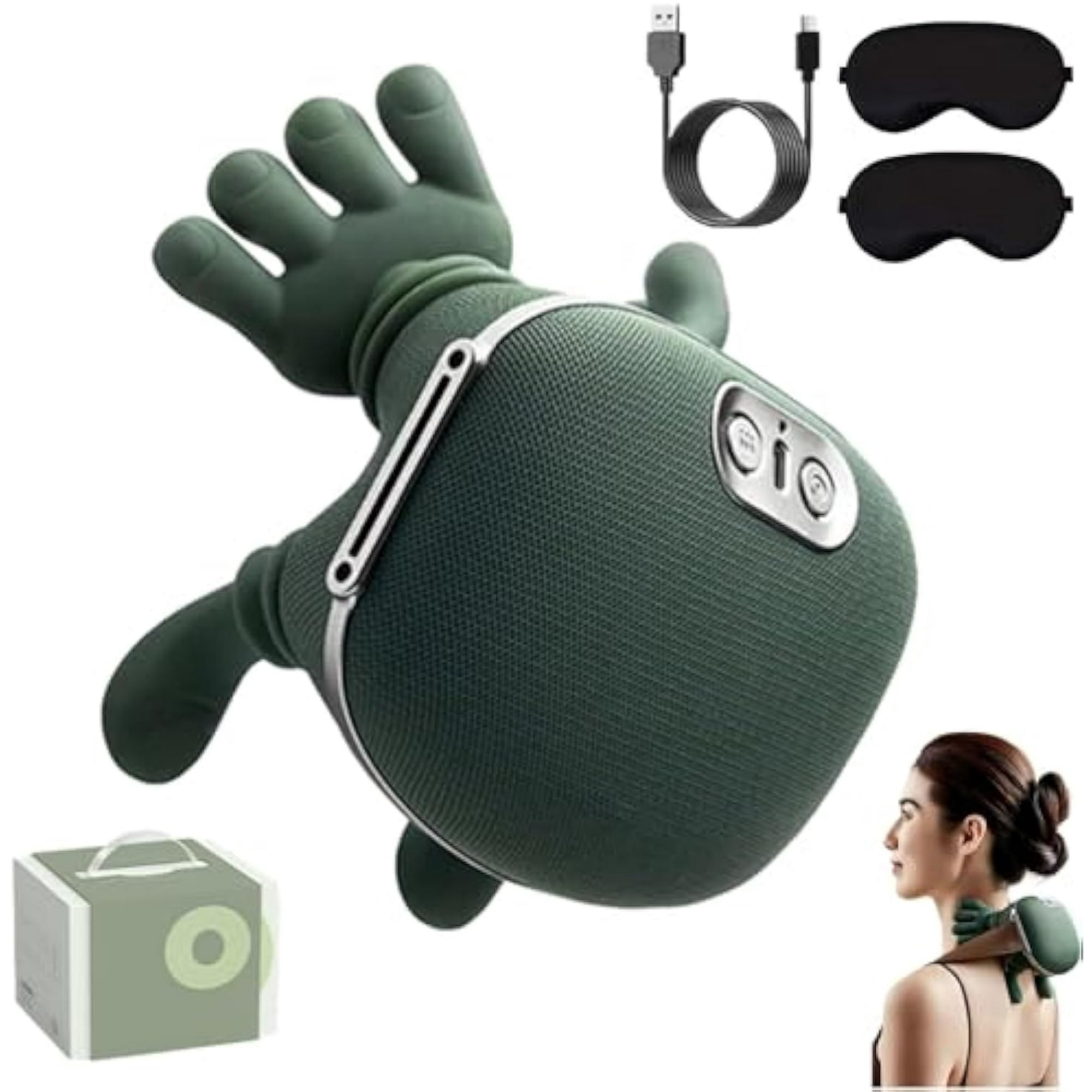 Click here for Ayinlh Trylightride Massager  3 Speed Modes & 2 Te... prices