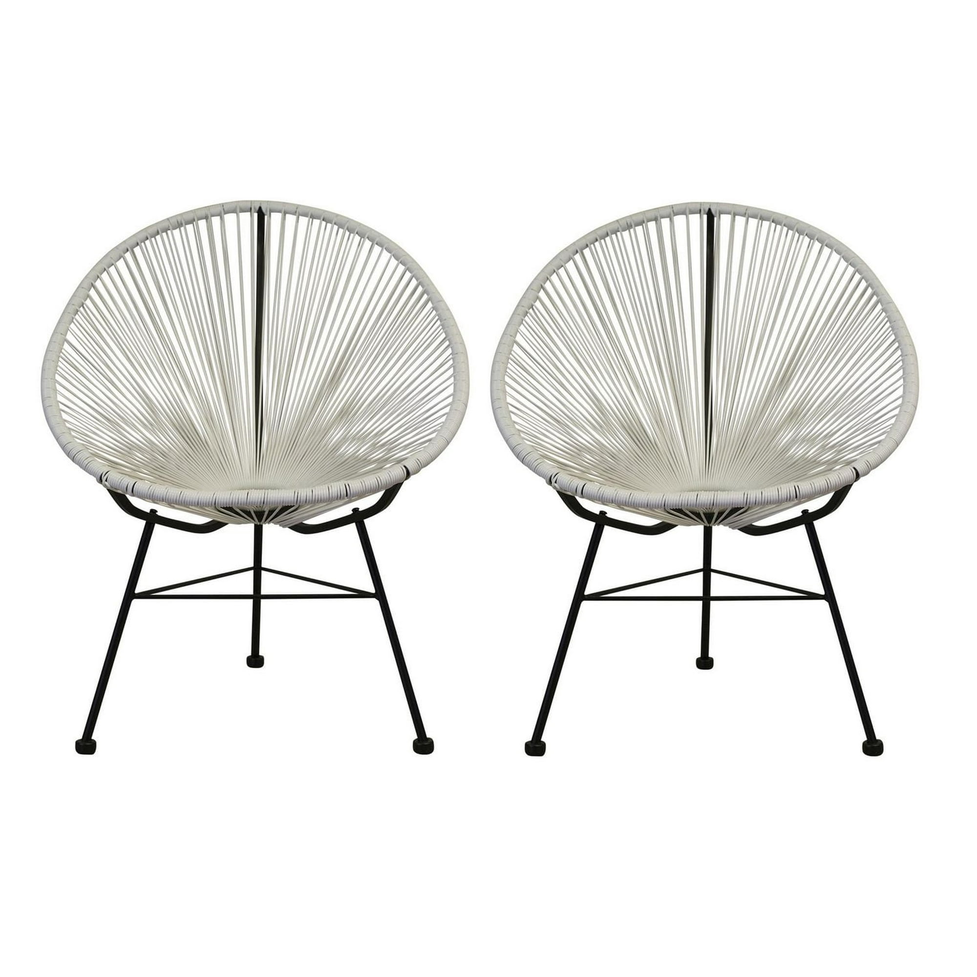 Click here for Plata Décor Import Inc Plata Import Acapulco Chair... prices