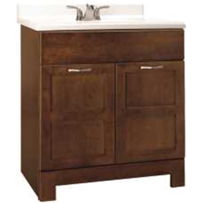 Rsi Home Products 270141 Cognac Vanity 30X 21X 33 .5 - Walmart.com