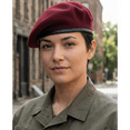 Sivi Traditional Woolen French Beret Hat – Unisex Classic Style Cap for ...