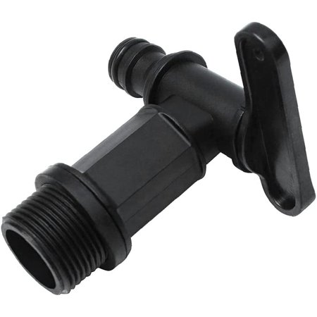 TILIYHELLO Water Butt Tap Tank Tap Adapter Rain Water Collection Barrel ...