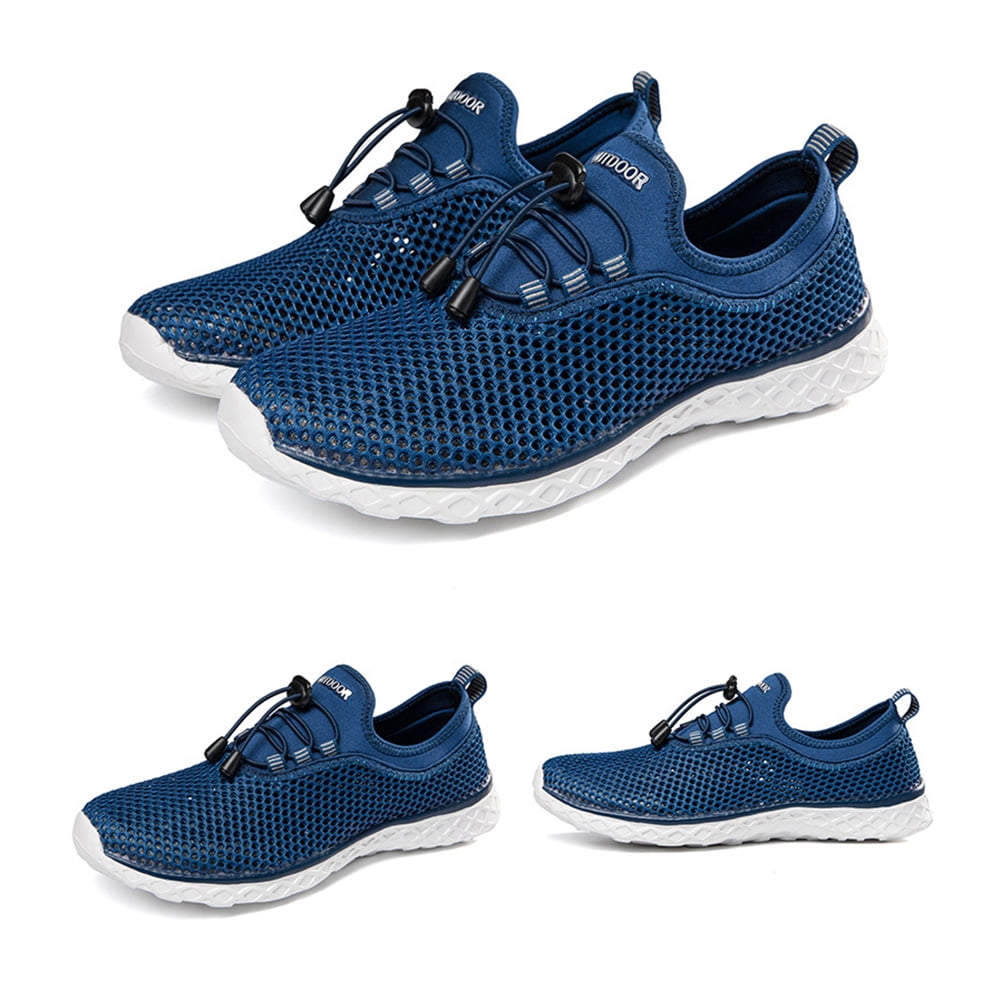 Zapatos de agua Zapatos de playa sin cordones Zapatos de río para playa ...