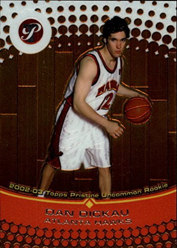 2002-03 Topps Pristine #124 Dan Dickau U /1499 NBA Basketball Trading ...
