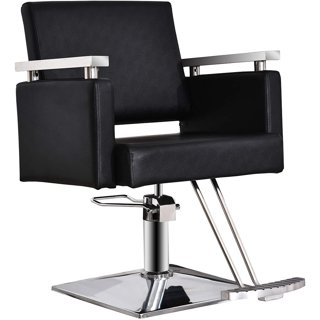 BarberPub Classic Hydraulic Barber Chair Hair Spa Salon Styling Beauty ...