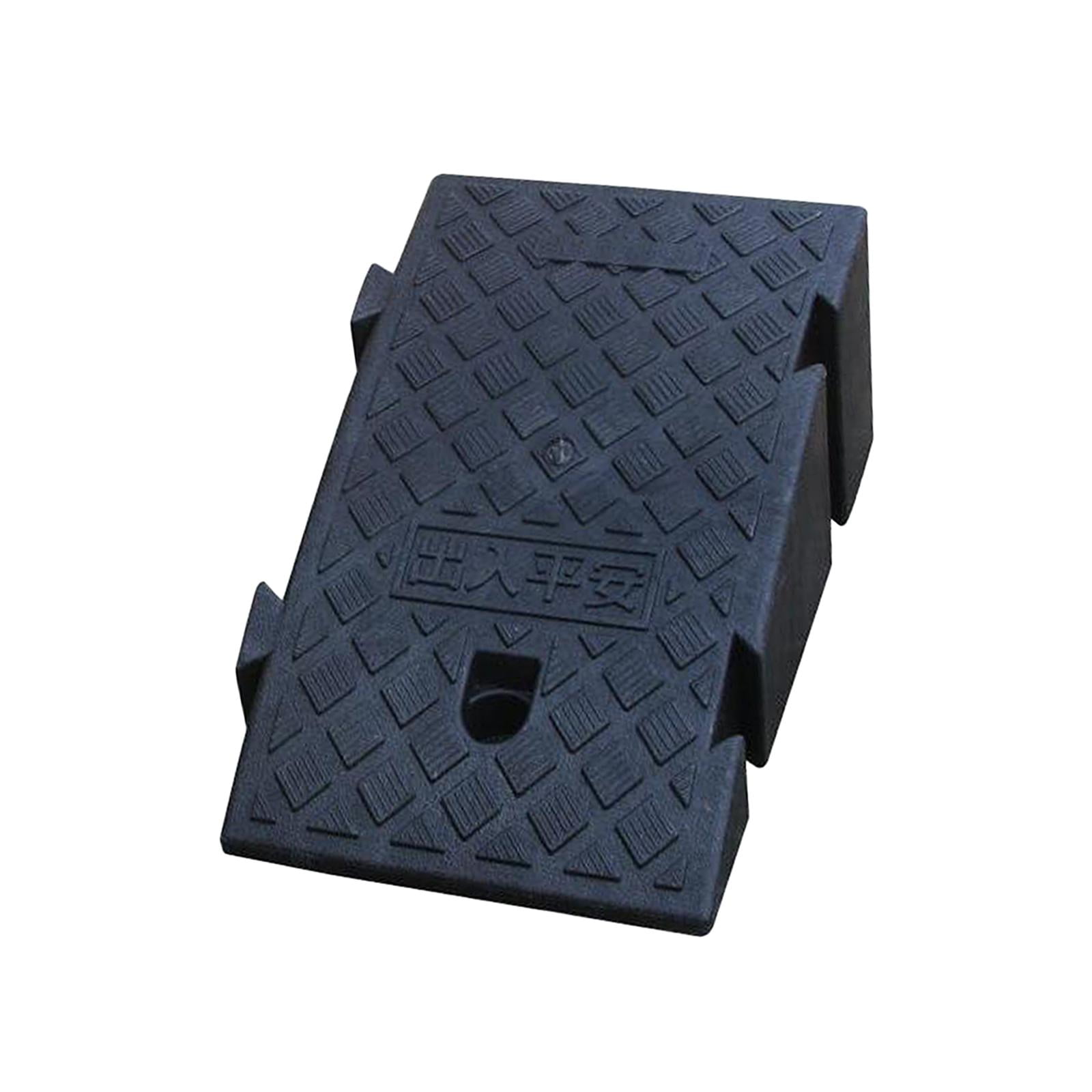 Portable Curb Ramp Wheelchair Threshold Ramp Kerb Ramp Non-slip 16cm ...