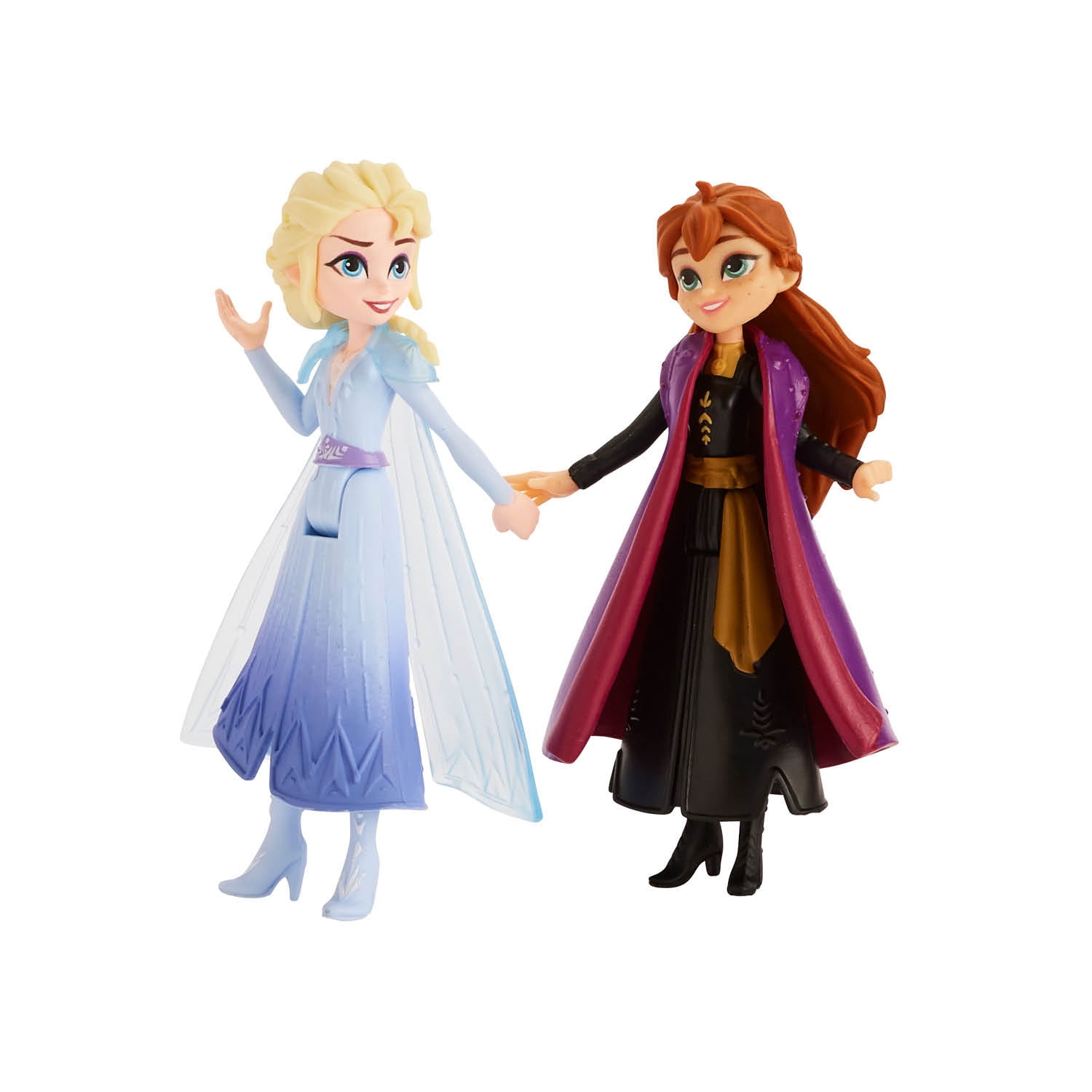 Buy Disney Frozen 2 Playset with Elsa, Anna, Kristoff, Olaf, Sven and ...