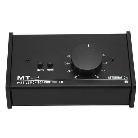 Passive Monitor Controller, Passive Stereo Monitor Controller Mute ...