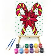 The Beadery Christmas Ornament Craft Kits - Cross - Walmart.com