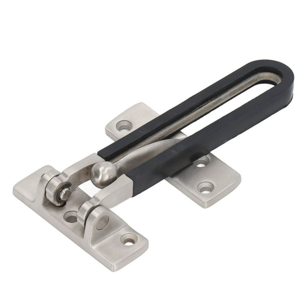 Door Lock Buckle Latch Set Stainless Steel Gate Hasp Staple For Door ...