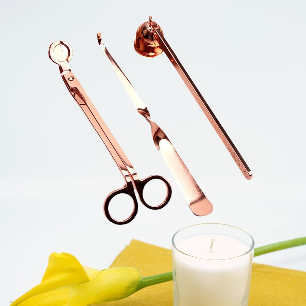 Candle Candle Accessory Set Cutter Tools Snuffer Dipper Scissors Hook ...