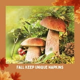 Keep Unique Fall Paper Napkins, Decoupage Paper Napkins, Decorative ...