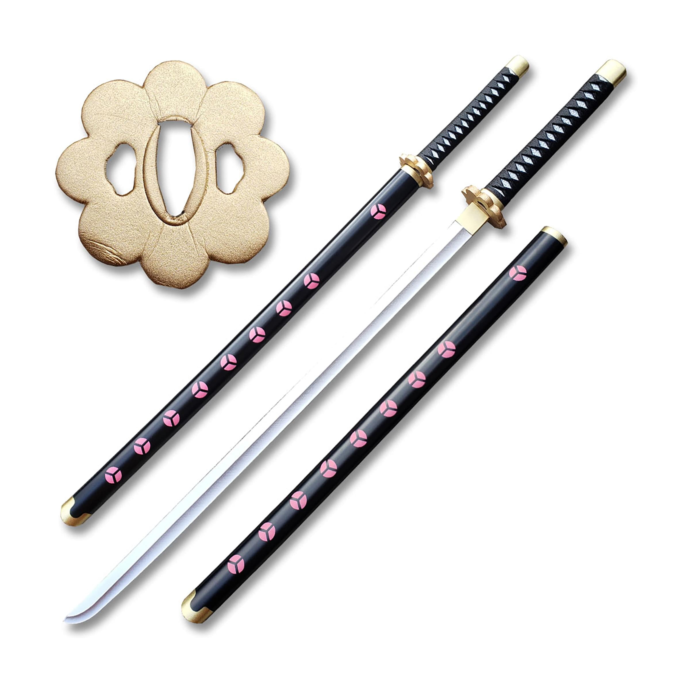 One Piece Roronoa Zoro Shusui 41 Inch Foam Replica Sword - Walmart.com