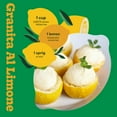 Luigi's Lemon & Strawberry Real Italian Ice 6 - 6 fl oz Cups - Walmart.com