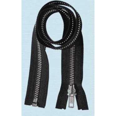 2pcs 30 inches Ykk Number 5 Brass Metal Zippers Bulk Separating for ...