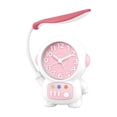 Cartoon Alarm Clock and Desk Lamp Combo LED Night Light with Analog ...