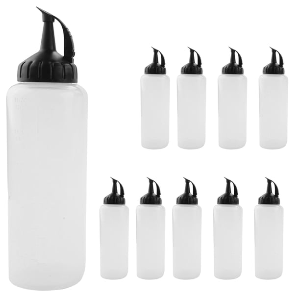 Botella Exprimible del Chef, Paquete de 9, Botellas Exprimibles de ...
