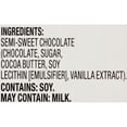 Baker's Semi-Sweet Chocolate Premium Baking Bar with 56% Cacao, 4 oz ...