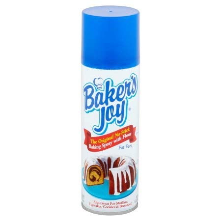 Baker's Joy The Original No-Stick Baking Spray, 5 Oz, 2 Pack - Walmart.com