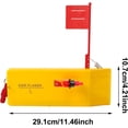 Inline Planer Board for Trolling, Medium Snap Release Fishing Planer ...