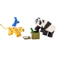 Minecraft Comic Maker Dwellers Buildable Action Figure Set - Walmart.com