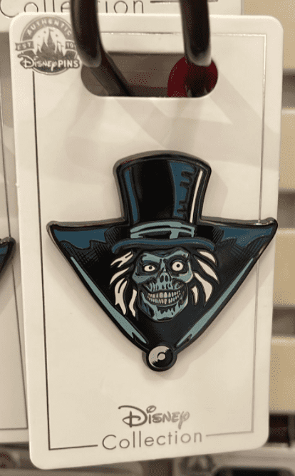 Disney Parks Haunted Mansion Hat Box Ghost Pin New With Card - Walmart.com
