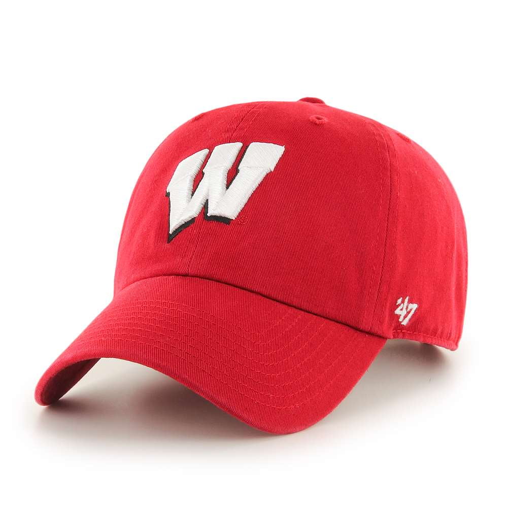 Wisconsin Badgers '47 Brand Clean Up Adjustable Hat - Walmart.com