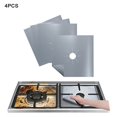4Pcs Set Gas Stove Protectors Cooker Cover Liner Clean Mat Pad Gasstove ...
