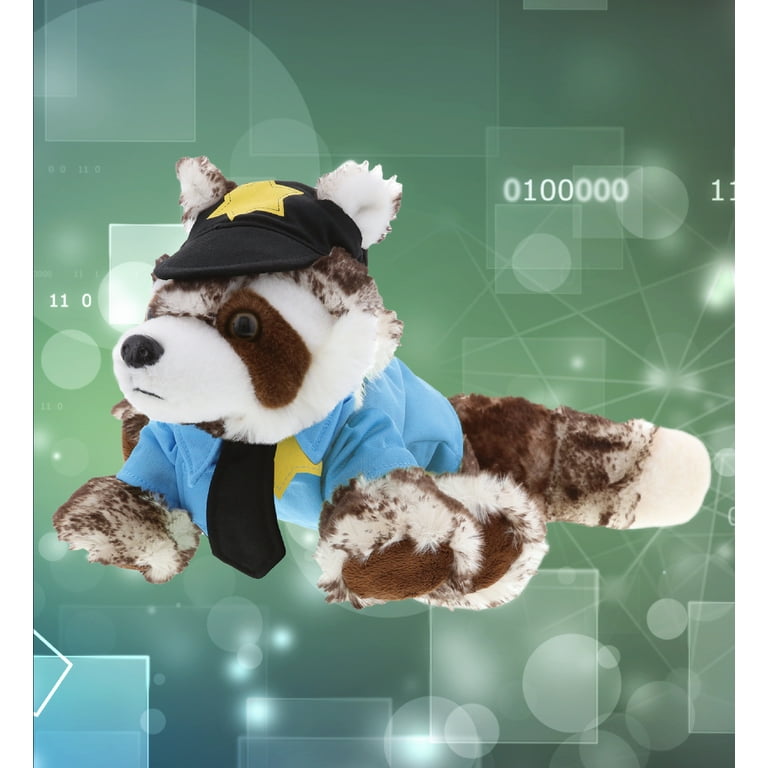 Panda Bear Hugging Policeman