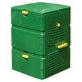Exaco Aeroplus 6000 3-Stage 140 Gallon Compost Bin - Walmart.com
