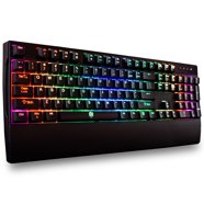 onn. 4-PC Gaming Starter Kit with LED Keyboard, Programmable Mouse ...