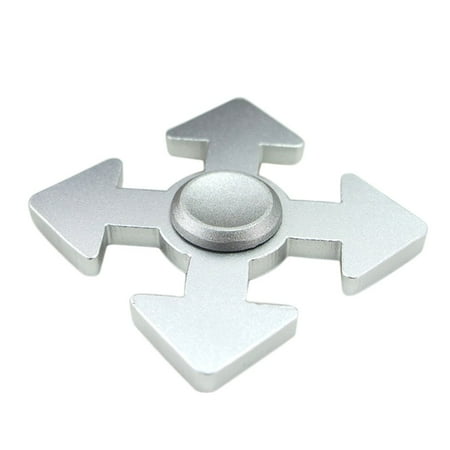 Quatre Angles Alliage Main Spinner Doigt Spirale Main Spinner Jouet ...