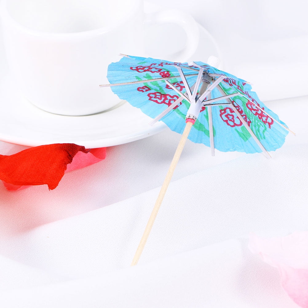Click here for Crafthrou 60pcs Mini Umbrella Picks Drinks Umbrell... prices