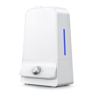 Sharper Image UHS2 Ultrasonic Humidifier, Whisper-Quiet, Warm or Cool ...