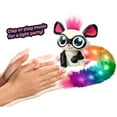 Lil' Gleemerz Glowzer Furry Friend, Light up Interactive Talking Toy ...