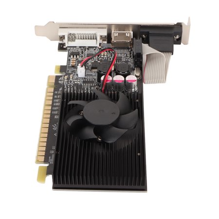 Single Fan Graphics Card, Stability Plug And Use 48 Unified Shaders 2GB ...