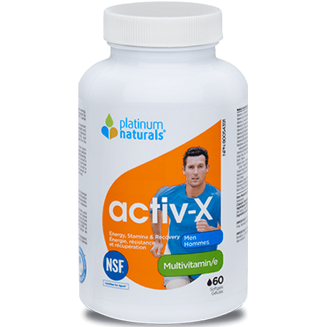 Platinum Natural activ-X for Men - Walmart.ca