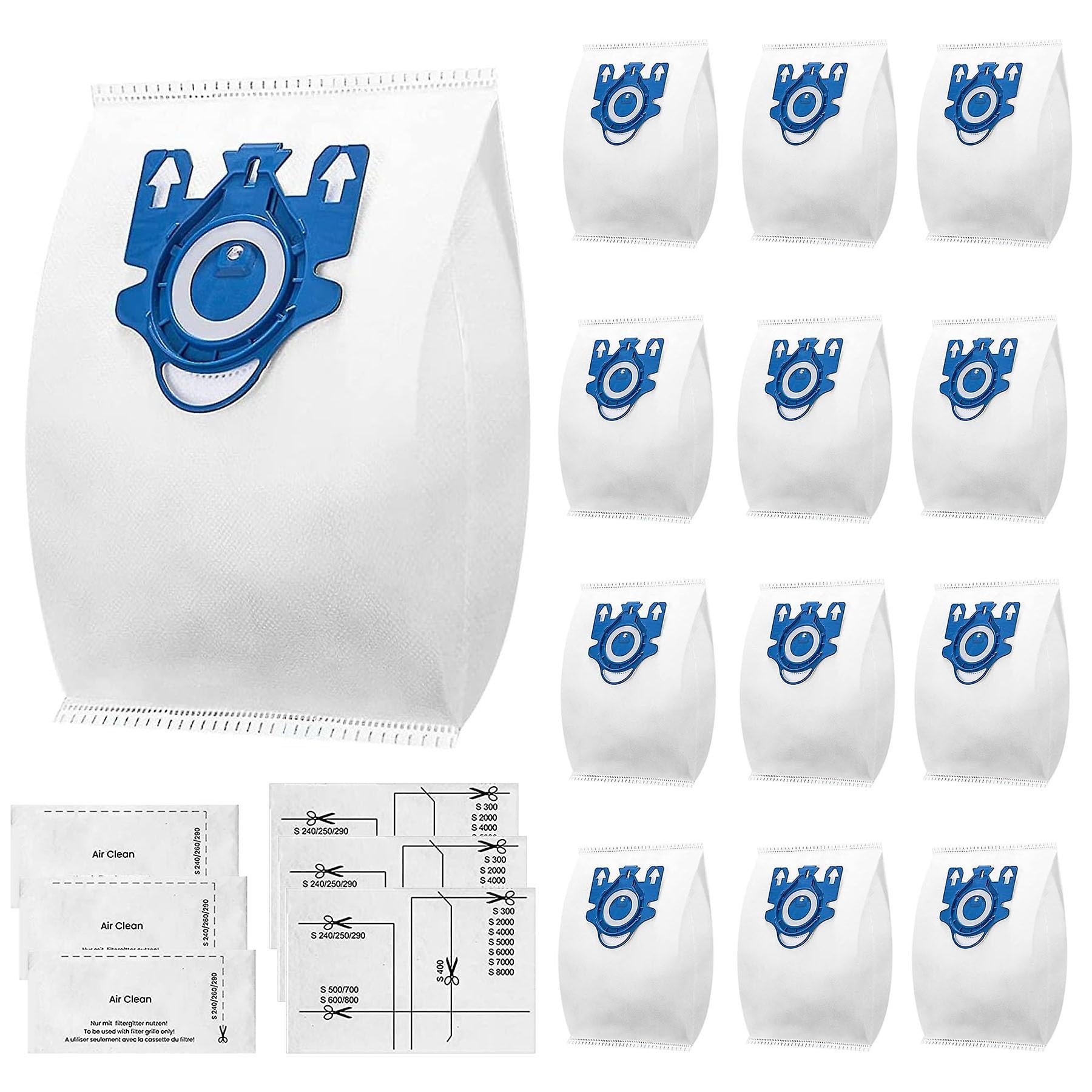 Click here for Geecy 12 Vacuum Bags For Miele Classic C1 C2 C3 S2... prices