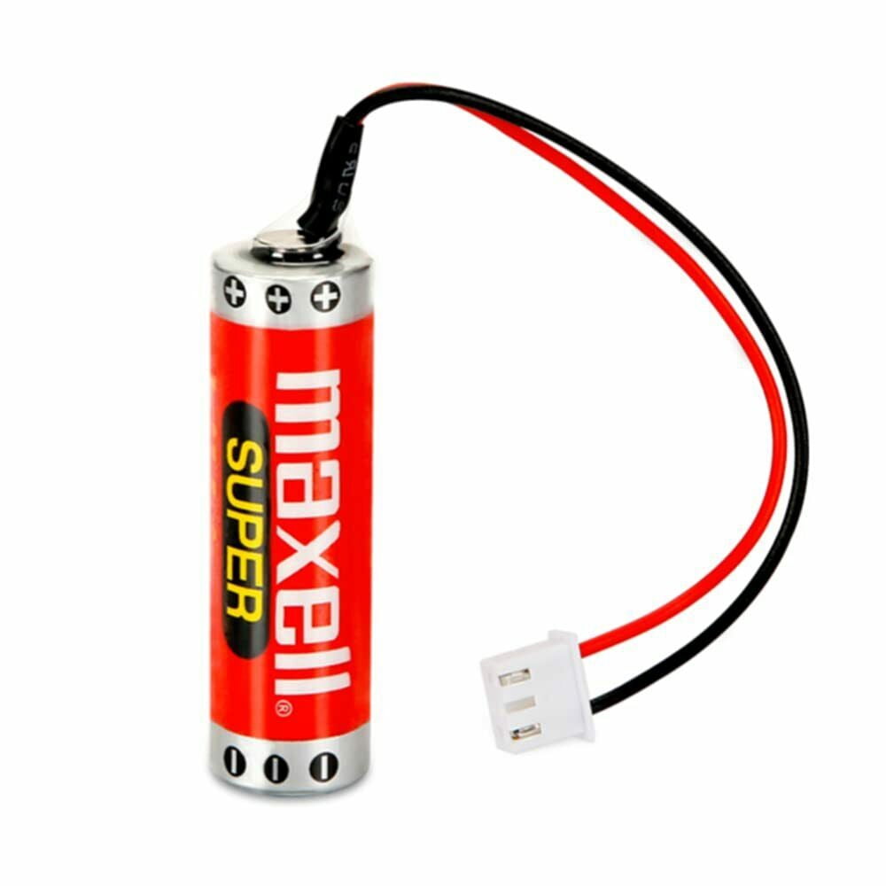 ER6C Lithium Battery Replacement for FX F2-40BL with Plug ER6C AA 3.6V ...