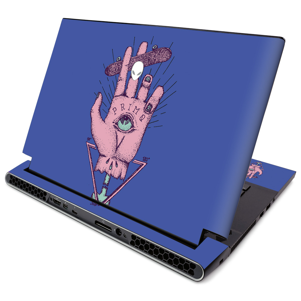 Skin Decal Wrap Compatible With Alienware m15 R2 (2019) Sticker Design ...