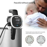 Sous Vide Cooker, Wancle Thermal Immersion Circulator, with Recipe E ...