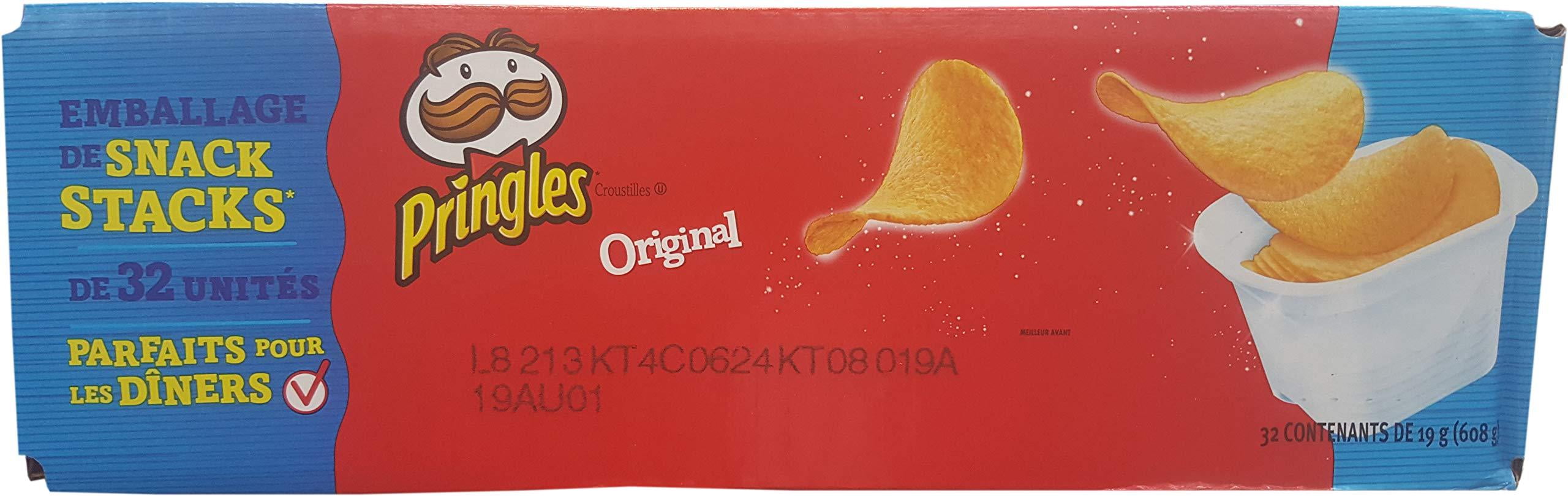 Pringles Original, 32 Count, 608 Grams - Walmart.ca